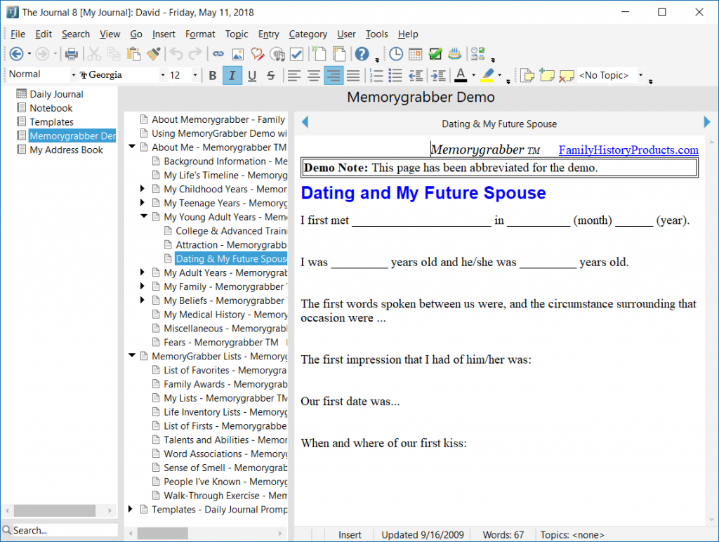 The Journal 8 Key Davidrm Software – AIWUHP